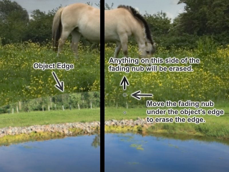 Gradient Blending - Blending Objects Using a Transparent Gradient - Image and Photo Touch-ups ...