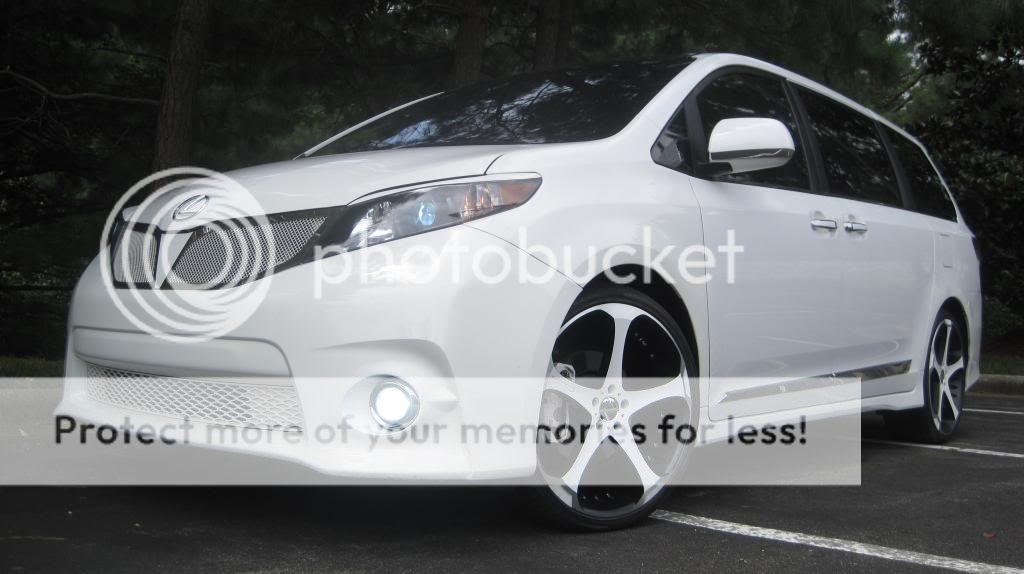 Official 3rd Generation Sienna picture thread | Page 4 | Toyota Nation ...