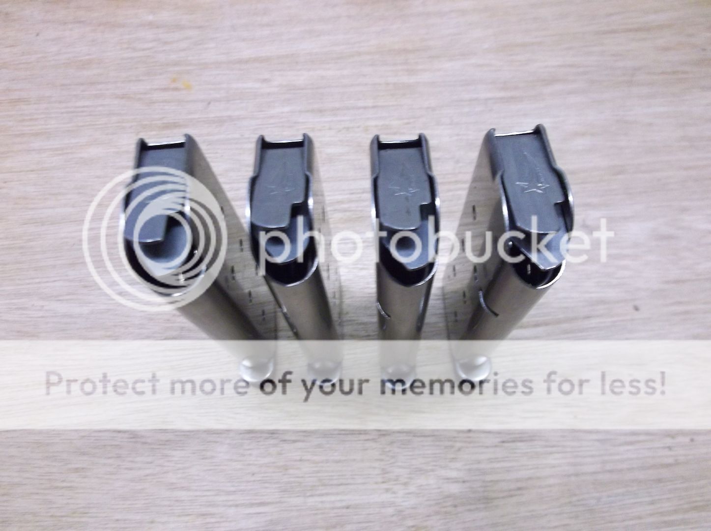 WTS- Chip McCormick 1911 Mags SPF | The FAL Files