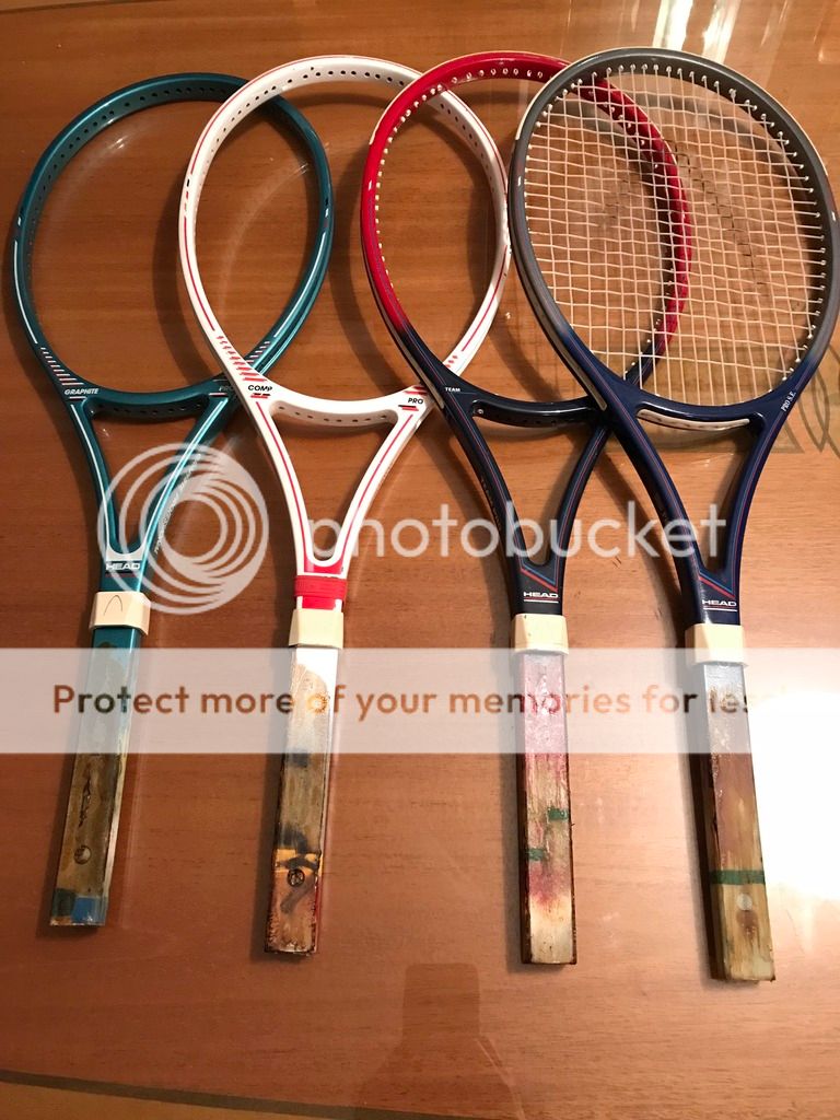 Head Graphite Pro tourqouise pallet | Page 2 | Talk Tennis