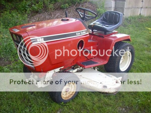 Cub cadet 682 - Only Cub Cadets