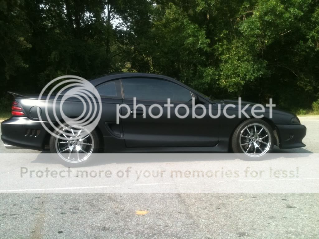 Project Quarter Horse .:. 96GT | Modded Mustang Forums