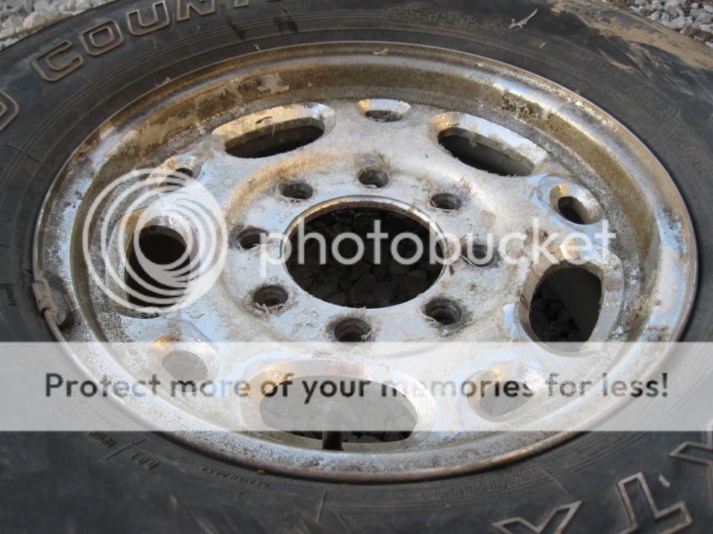 Sandblasting & Powdercoating Stock Wheels | Chevy and GMC Duramax ...