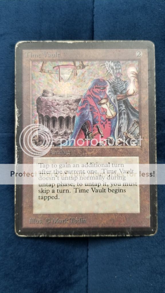 Is my Beta Time Vault Real or Counterfeit? - Card Authentication ...