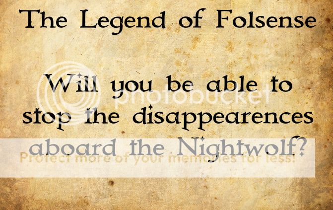 The Legend of Folsense - An Interactive Train Mystery Minecraft Map