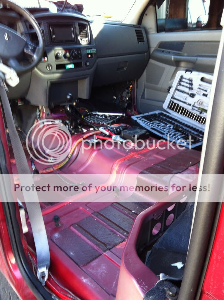 Blacked out Maroon 3rd Gen | Page 3 | Cummins Diesel Forum