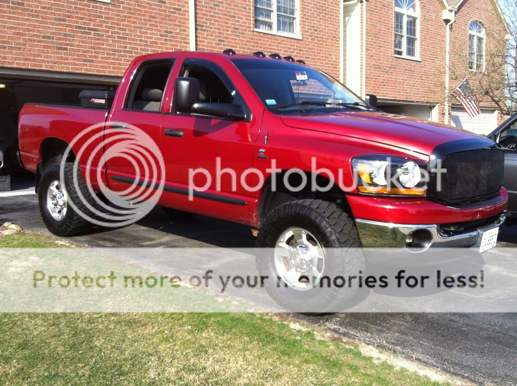 Blacked out Maroon 3rd Gen | Cummins Diesel Forum
