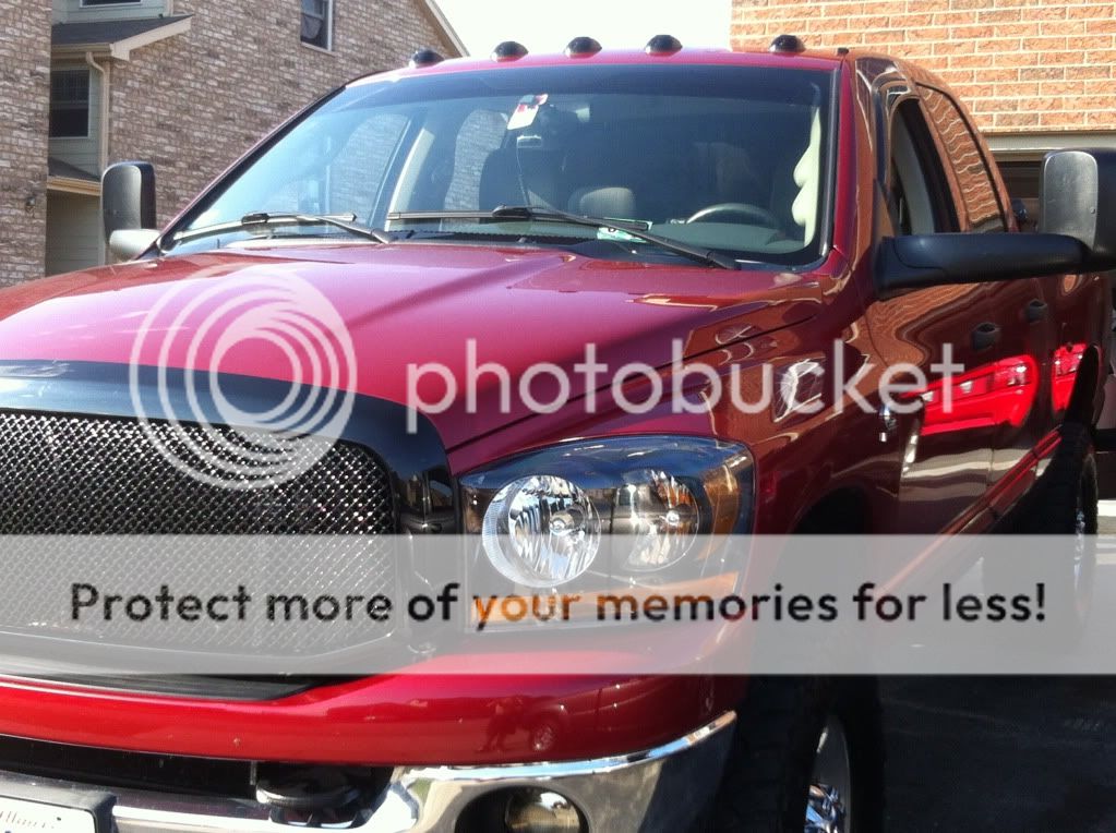 Blacked out Maroon 3rd Gen | Cummins Diesel Forum