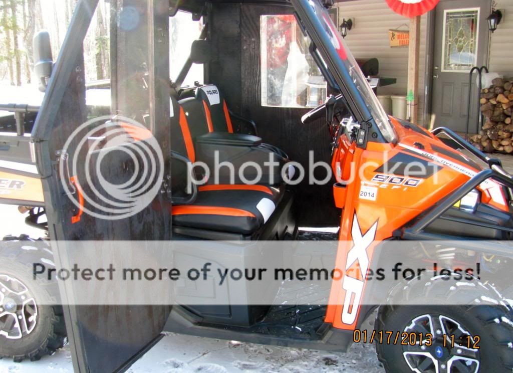 Homemade doors | PRC Polaris Ranger Club