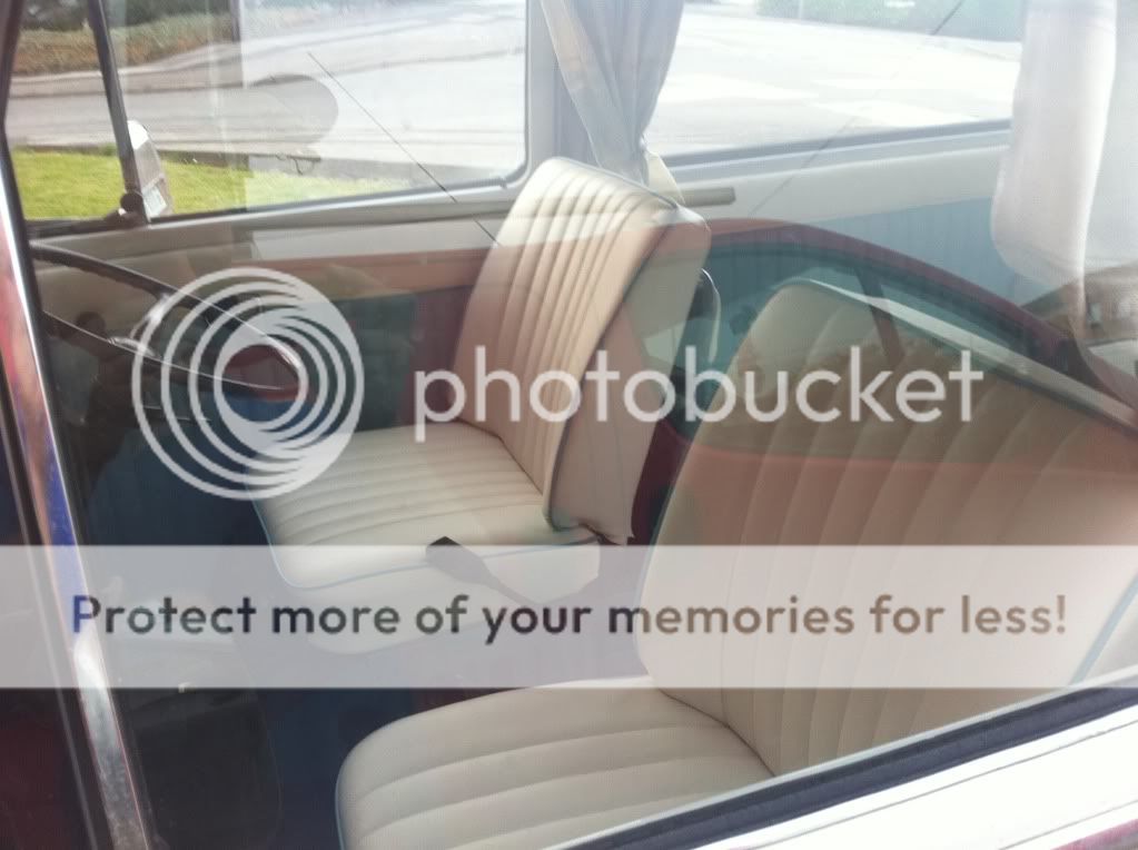 Seats for an early bay | Volkswagen Type 2 Early Bay Forum