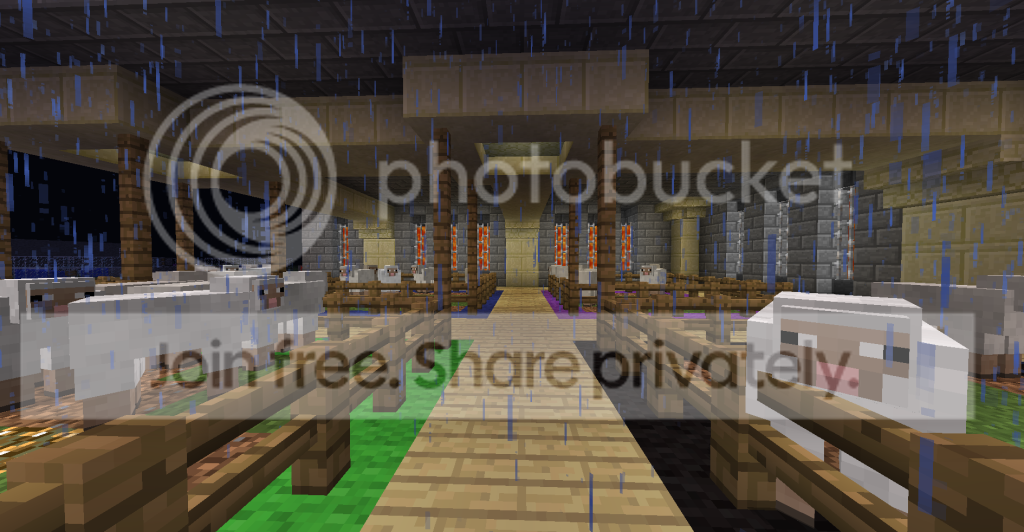 Sheep Farm Decorating - Screenshots - Show Your Creation - Minecraft ...