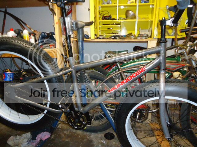 Mongoose Beast Fat Bike build and ideas | Page 5 | Rat Rod Bikes ...
