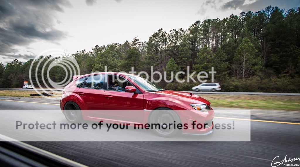 2008 WRX STI - Lightning Red/Tasteful Mods - No Longer Available | IW ...